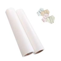 China Double-layered High Temperature Resistant Hot Melt Adhesive Film for Textile Fabric for sale