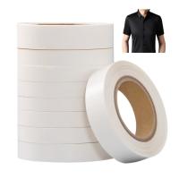 China Translucent Hot Melt Self Adhesive Tape Roll For Seamless Shirt for sale