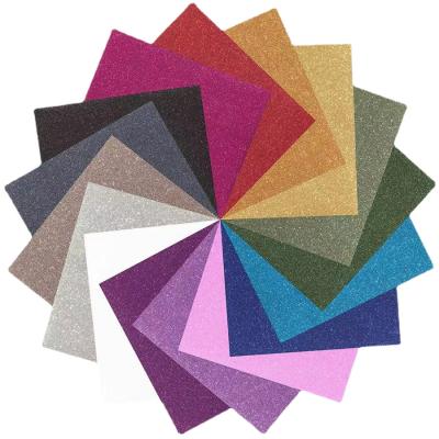 China Glitter Colorful Hot Pressing Vinyl TPU Clear Heat Transfer Film Cold Peel for sale