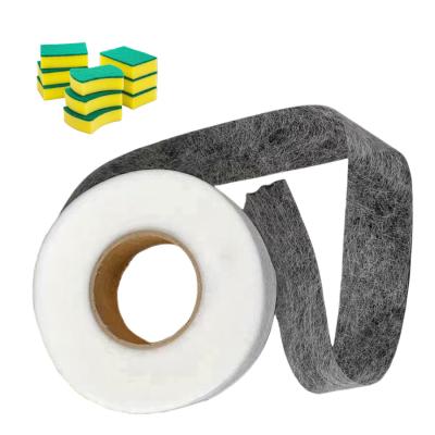 China Lightweight Fusible Meltable Hot Melt Adhesive Web Customized Width 140cm for sale