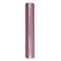 China Glitter Pink Colorful Hot Melt Adhesive Film 0.10mm Shoes Easy To Apply for sale