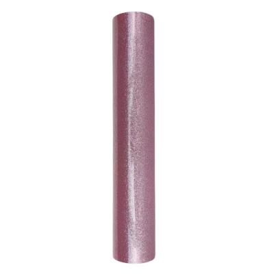 China Glitter Pink Colorful Hot Melt Adhesive Film 0.10mm Shoes Easy To Apply for sale