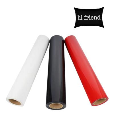 China 130-150°C Multiple Colors Heat Transfer Vinyl TPU Hot Pressing Film for sale