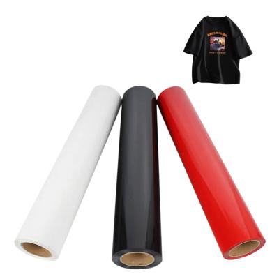 China Cold Peel Vinyl Clear Heat Transfer Film Multiple Colors For Clothing for sale
