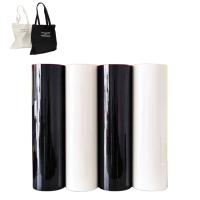 China Thickness 0.10mm Clear Heat Transfer Film For Garment Decoration For Bags for sale