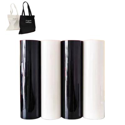 China Thickness 0.10mm Clear Heat Transfer Film For Garment Decoration For Bags for sale