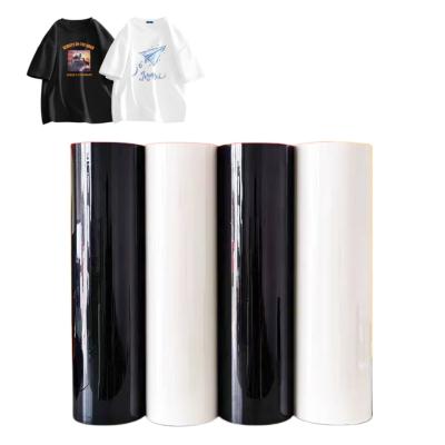 China Cold Peel Transparent Heat Transfer Film Easy To Apply For Clothing Logo for sale