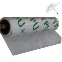 China Transparent TPU Film 0.05mm-1.5mm for sale