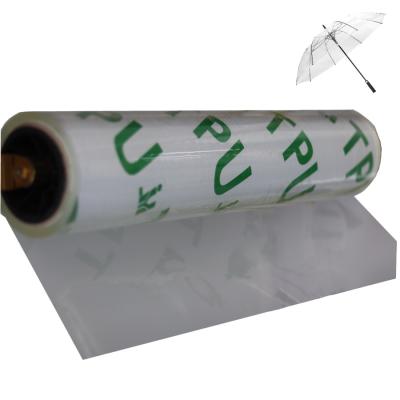 China Transparent TPU Film 0.05mm-1.5mm for sale