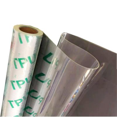 China Waterproof Transparent TPU Film 0.05mm-1.5mm Thickness Easy To Cut for sale