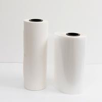 China Translucent Adhesive Backed Polyester Film With Release Paper / Tensile Strength 3.5MPa for sale