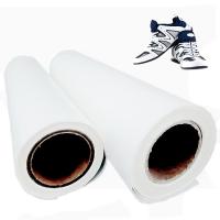 China Transparent White Adhesive Film With High Strength Hot Melt Adhesive Film For Textile Fabric for sale