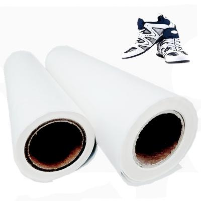 China Transparent White Adhesive Film With High Strength Hot Melt Adhesive Film For Textile Fabric for sale