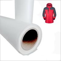 China High Elongation Hot Melt Glue Film for Bonding Transparent White 0.10mm Thickness for sale