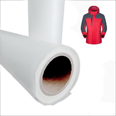 China High Elongation Hot Melt Glue Film for Bonding Transparent White 0.10mm Thickness for sale