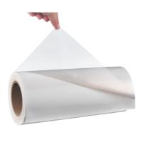 China White Color 0.075-0.085MM Thermoset Adhesive Film Low Temperature Hot Pressing Activates for sale