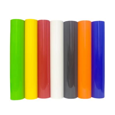 China 50cm Customized Heat Transfer Vinyl Film Washable Multiple Colors for sale
