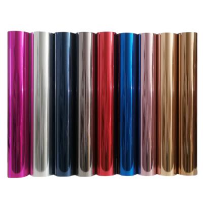 China 50CM Width Cold Peel Heat Transfer Printing Film Adhesive Vinyl Film For Cloth Products for sale