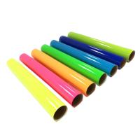 China Cold Peel PU Heat Transfer Vinyl Film Multiple Colors Glitter Designs On Fabric for sale
