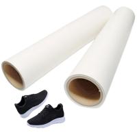 China High Humidity Resistance Tpu Hot Melt Adhesive Film Length 100m-200m for sale
