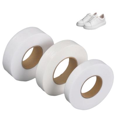 China TPU Hot Melt Adhesive Web Film 140cm Width for Apparel Shoe Materials for sale