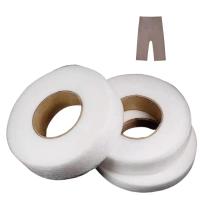 China PA Hot Melt Adhesive Web Film High Quantity White Hot Melt Adhesive Film Strong Viscosity Hot Melt Adhesive Web 23 Grams for sale