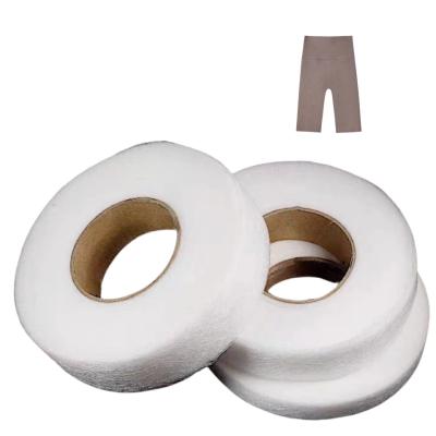 China PA Hot Melt Adhesive Web Film High Quantity White Hot Melt Adhesive Film Strong Viscosity Hot Melt Adhesive Web 23 Grams for sale
