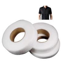 China HYD White Hot Melt Web 1000-1200MM Width for Strong Adhesion Hot Melt Adhesive Web for Clothing Material for sale