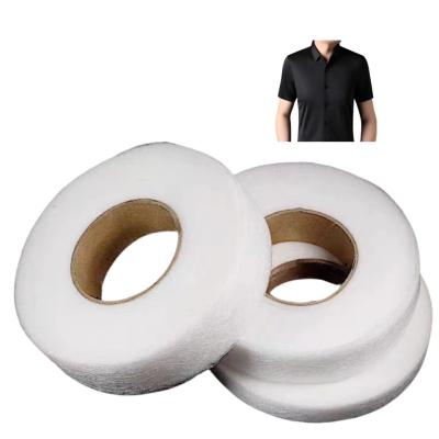 China HYD White Hot Melt Web 1000-1200MM Width for Strong Adhesion Hot Melt Adhesive Web for Clothing Material for sale