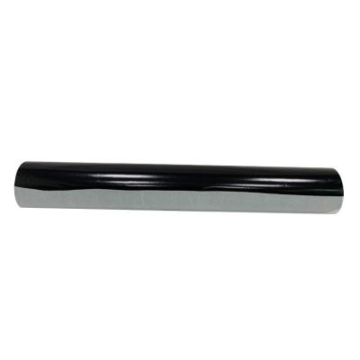 China Smooth Black Self Adhesive Film 0.05mm 0.15mm Thickness For Dark Clothes for sale