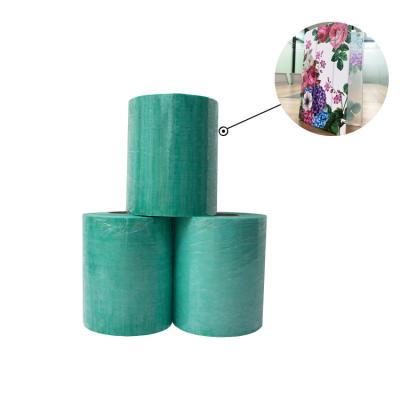 China 0.6mpa Hot Melt Glue Film Transparent Polyurethane 0.10mm 0.12mmThickness for sale
