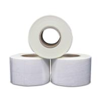 China 12V 480V Double Sided Adhesive Clear Film For Laminated Fabric / Microfiber for sale