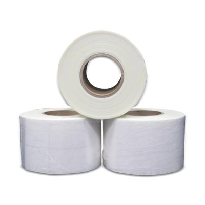 China 12V 480V Double Sided Adhesive Clear Film For Laminated Fabric / Microfiber for sale