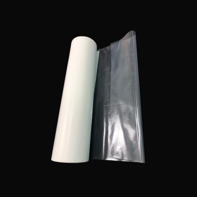 China Milky Polyamide Clear Heat Transfer Film 0.06mm With Strong Adhesion for sale