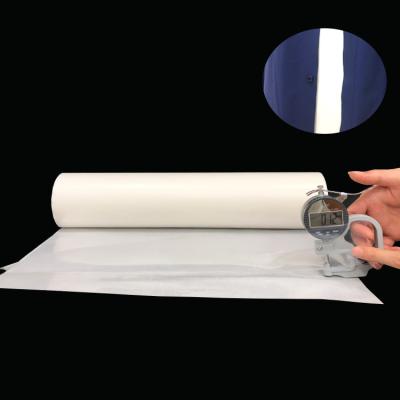 China 50mic Seamless Hot Melt Glue Film 1.18g/cm³ Double Sided Tape Film for sale