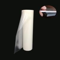 China Textile Bonding Hot Melt Film No Sewing 8.5kg/roll 0.10mm With Release Paper for sale