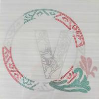 China Custom Logo Solid Color Pattern Heat Transfer Vinyl Film For Team Clothing for sale