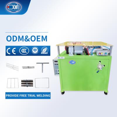 China High Efficiency T Type Butt Welder For Round Steel Bar Copper Rod Iron Wire Welding for sale
