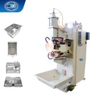 China Semi Automatic Longitudinal Vertical Seam Welder Straight Seaming Welding Machine for Cans for sale