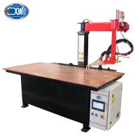 China Stainless Steel Metal Sheet Door Panel C Type Crank Arm Table Spot Welding Machine for sale