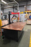 China Stainless Steel Metal Sheet Door Panel C Type Crank Arm Table Spot Welding Machine for sale