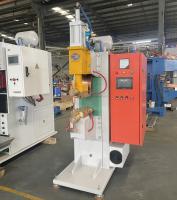 China Capacitor Discharge Energy Storage Resistance Projection Welder For Stainless Steel Stud Bolt Nut Spot Welding for sale