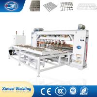 China Multi Head Steel Grating Press Spot Welder Wire Mesh Welding Equipment for sale