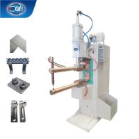 China Point Welder Pneumatic Aluminum Dc Fan Guard Spotwelding Resistance Cage Long Arm for sale