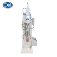 China Point Welder Pneumatic Aluminum Dc Fan Guard Spotwelding Resistance Cage Long Arm for sale