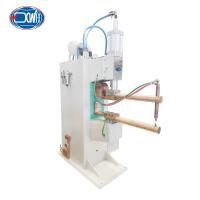 China Point Welder Pneumatic Aluminum Dc Fan Guard Spotwelding Resistance Cage Long Arm for sale