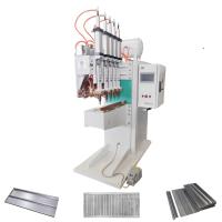 China Semi Automatic Projection Weld Aluminum Dc Resistance Spot Welders Multi Point Spot Welding Machine for sale