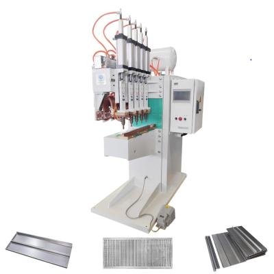 China Semi Automatic Projection Weld Aluminum Dc Resistance Spot Welders Multi Point Spot Welding Machine for sale