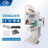 China 380V 220V Industrial Gantry Multi Point Head Resistance Spot Projection Welding Machine for sale
