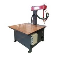 China Portable Handheld Spot Welder Stainless Steel Aluminum Metal 1000W for sale